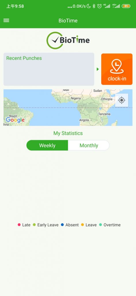 BioTime 8.0 – โปรซีเคียวอินเตอร์เทค